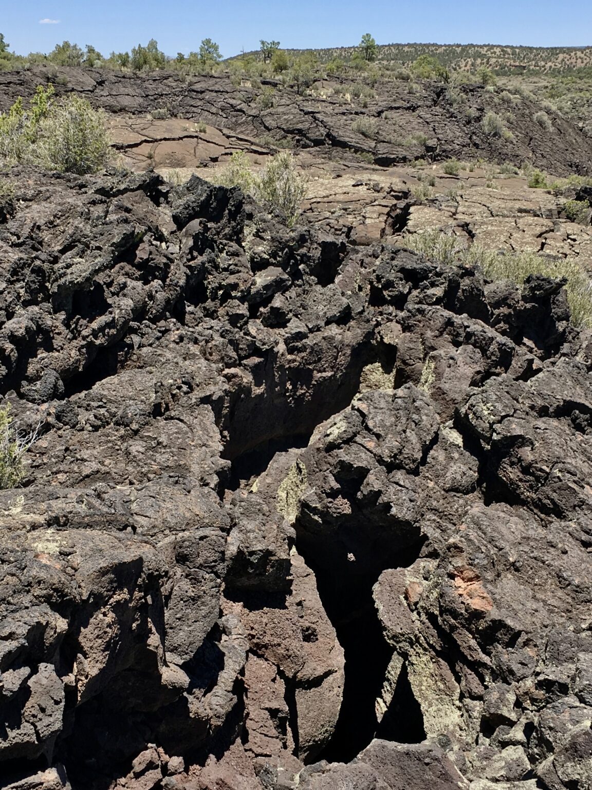 Exploring the Lava Fields and Lava Tubes of El Malpais National ...